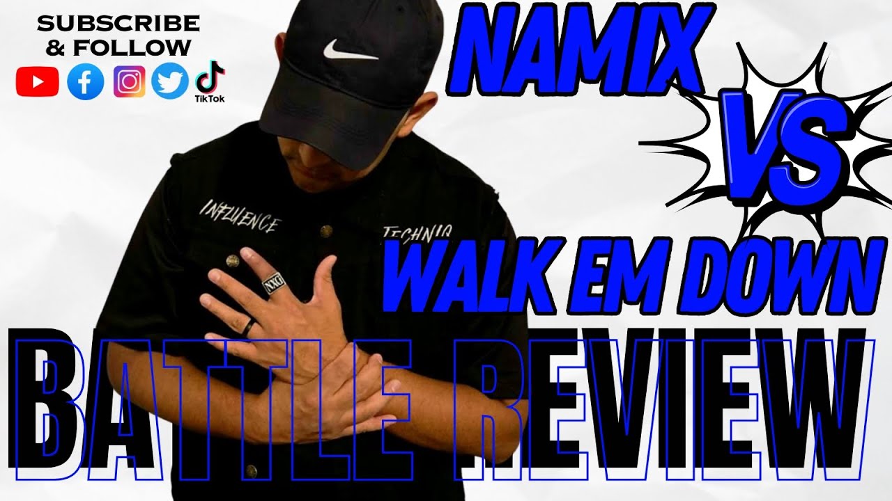 Walk Em Down VS Namix Battle Review #dance #battle #review #dancevideo ...