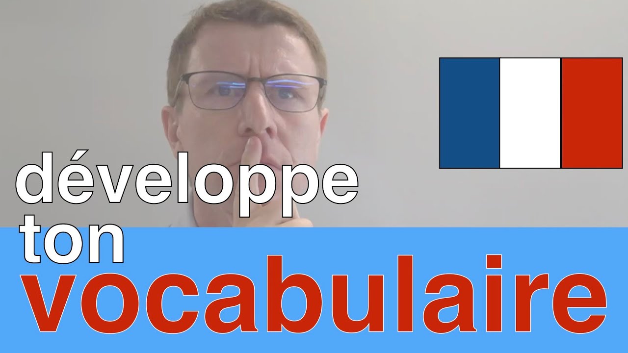 Comment développer son vocabulaire : leçon FLE autour du verbe penser ...
