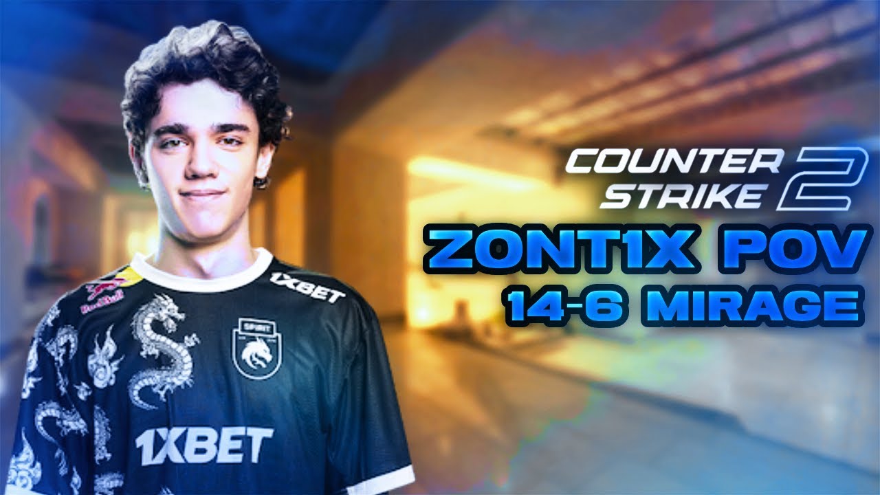 CS2 POV zont1x Mirage (14-6) vs MIBR | BetBoom Dacha 2023 - YouTube