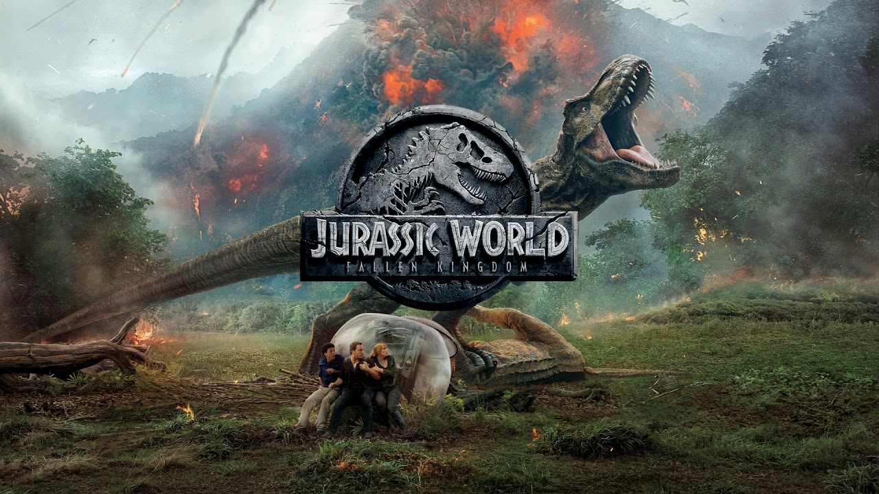 Jurassic World: Fallen Kingdom (2018) | Soundtrack - Volcano To Death ...