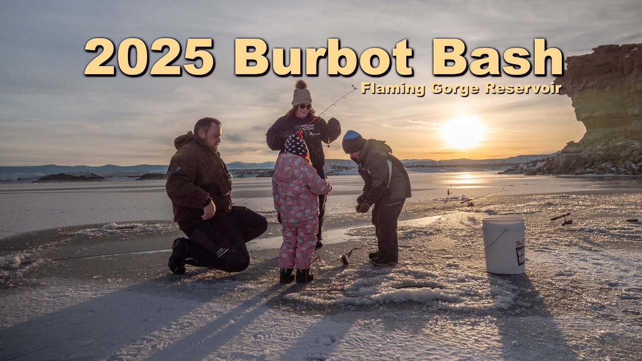 2025 Burbot Bash - Flaming Gorge Reservoir - YouTube