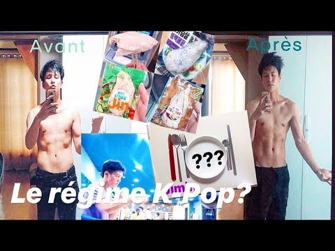 I tried the EXTREME BTS DIET for a week (Jimin, Jin)