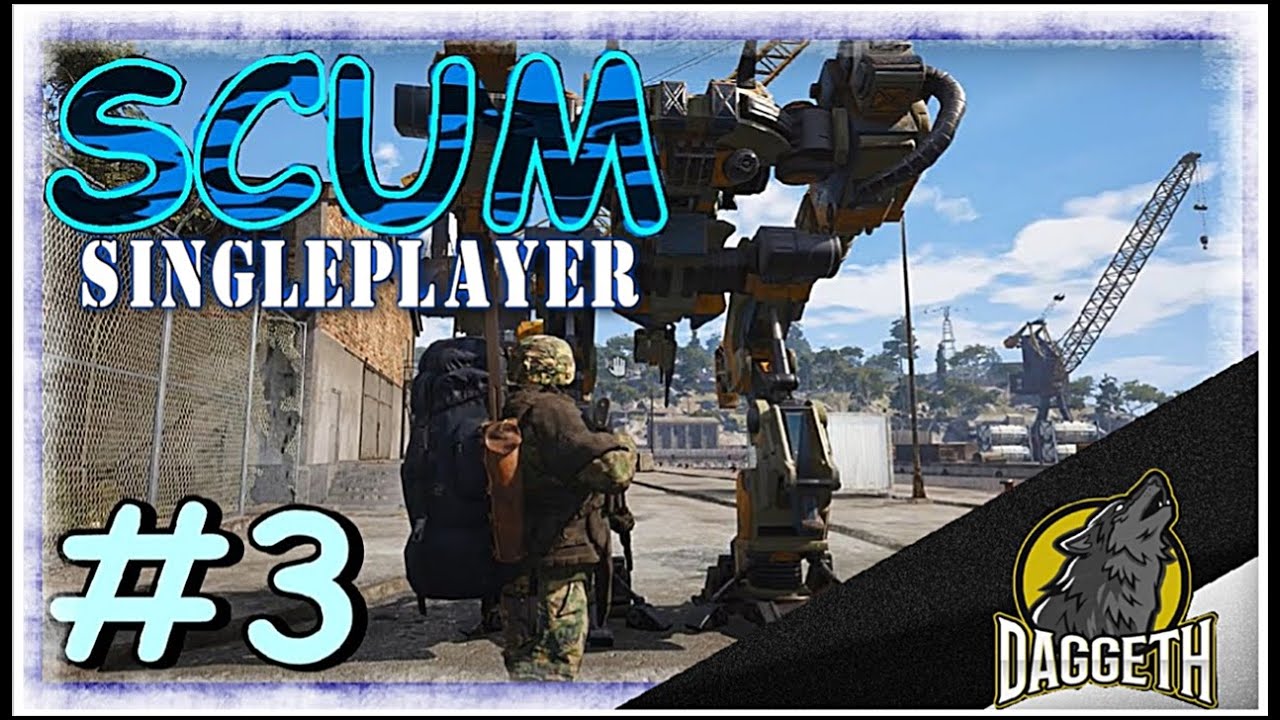 SCUM Gameplay Español Latino PARTE 3 - EXPLORANDO LA BASE NAVAL ...