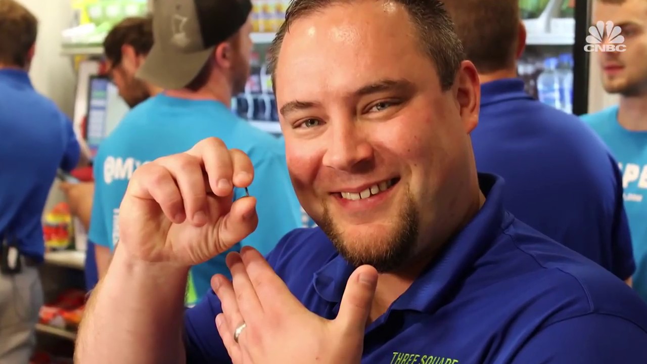 BioTeq Human Microchip Implants on CNBC - YouTube