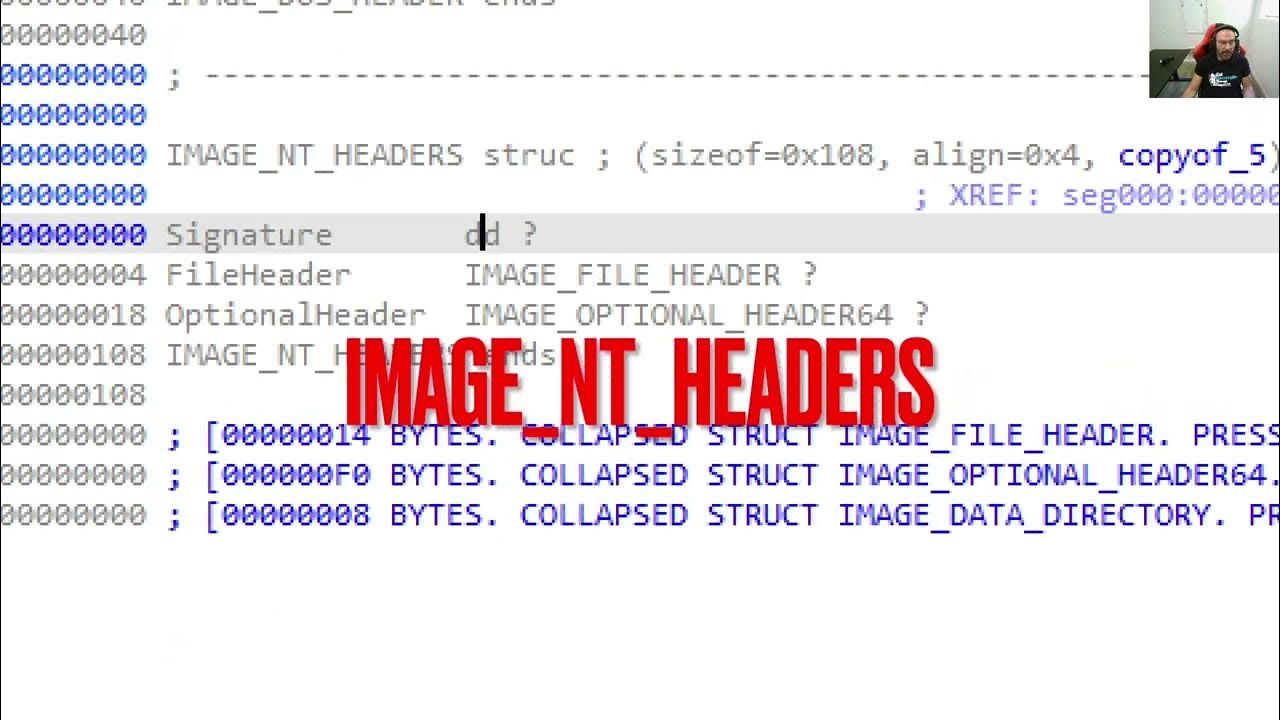 Understanding the PE+ file format - Part 1: The Headers - YouTube