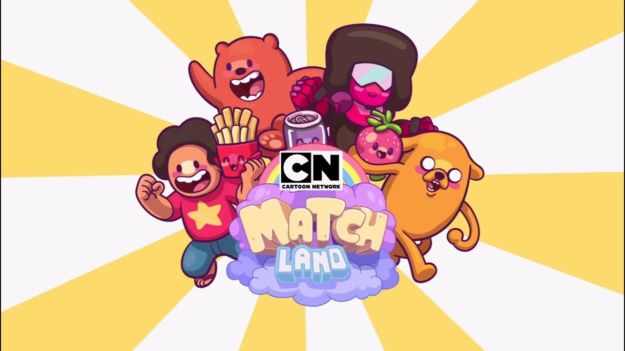 Cartoon Network Match Land TV Ad - YouTube