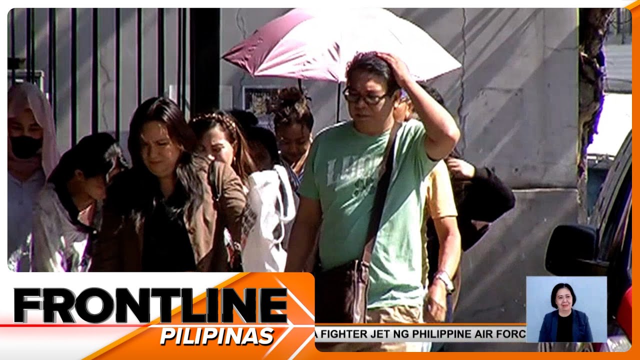 Mainit na panahon, nagdudulot ng anghit at putok | Frontline Pilipinas ...
