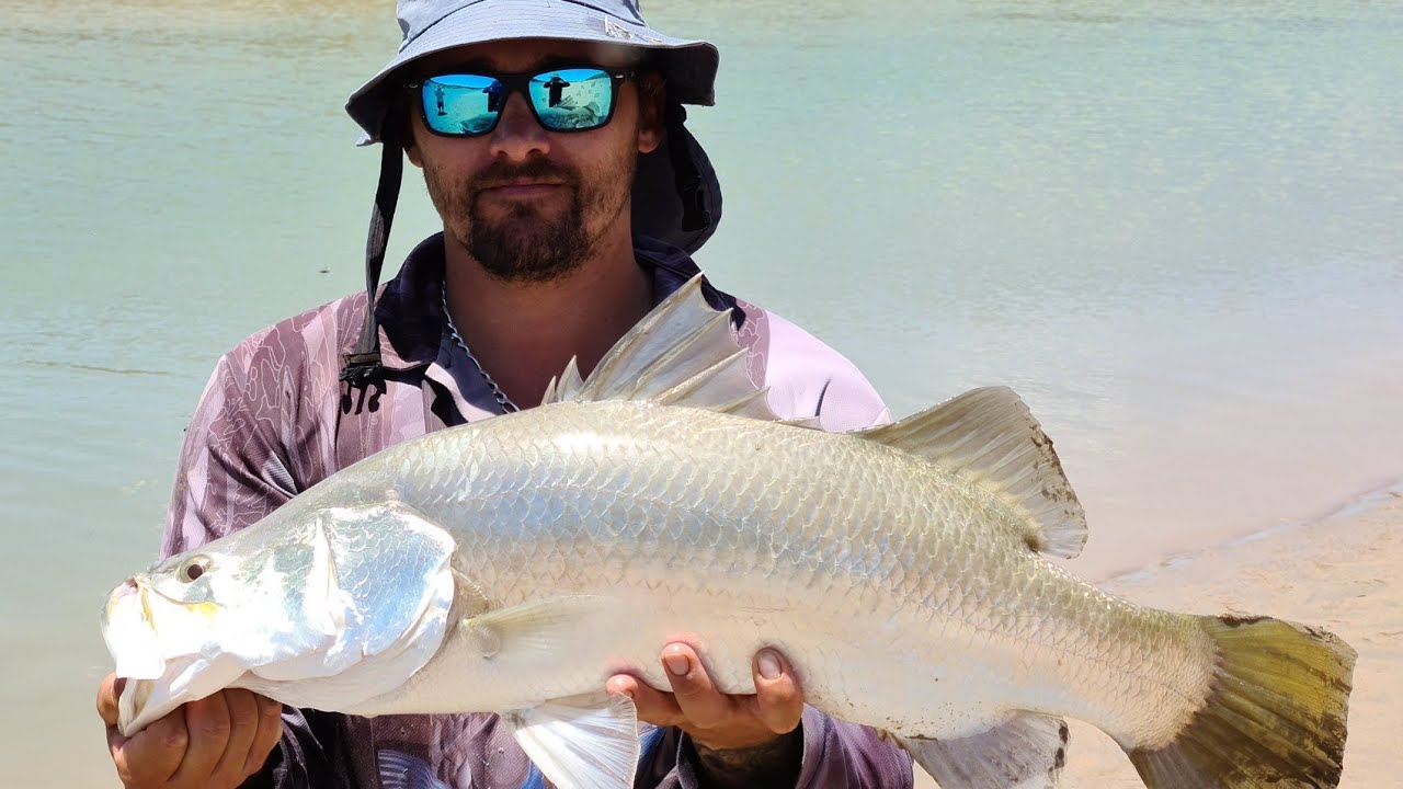 Pilbara barra fishing - YouTube