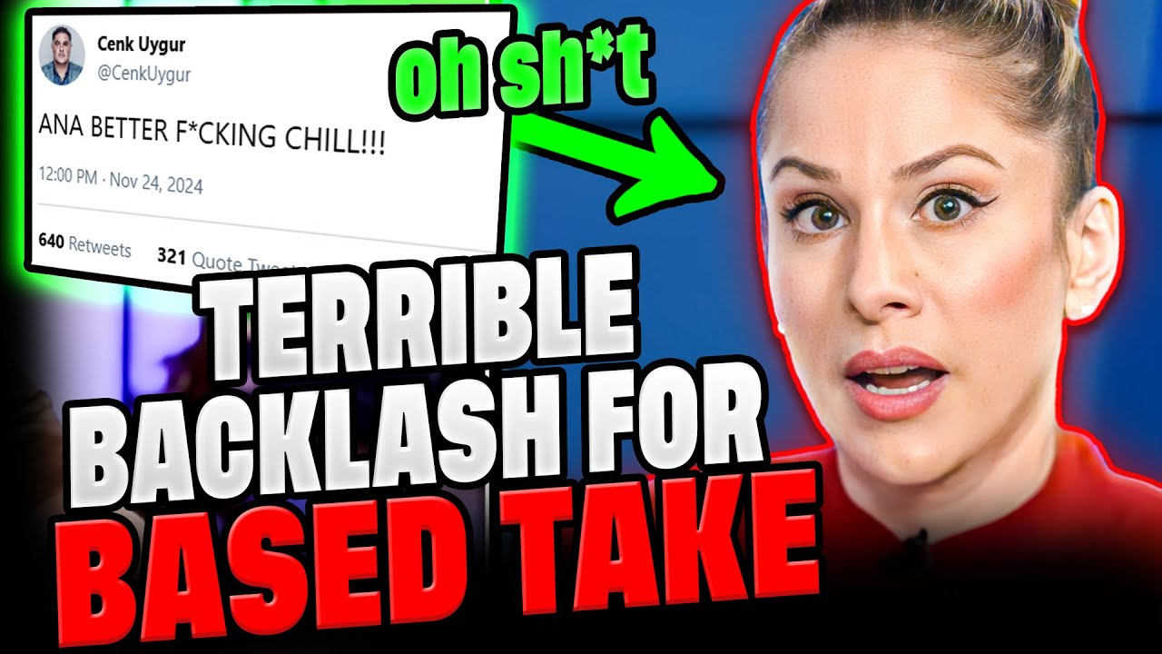 Ana Kasparian Goes SCORCHED EARTH On ENTIRE Woke Left Causing Meltdown From TYT Fans - YouTube