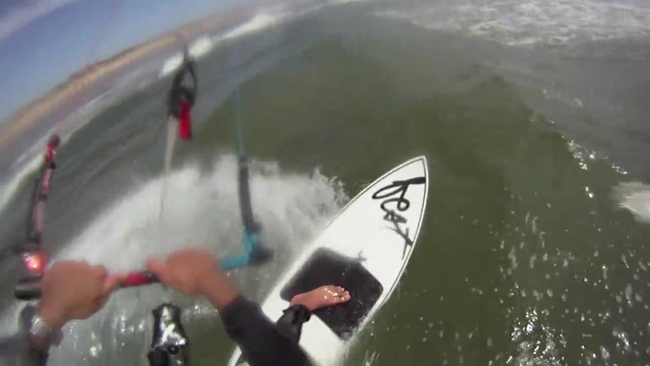 Riding the Best Short Stick 5'6" surfboard with the GoPro HD camera ...