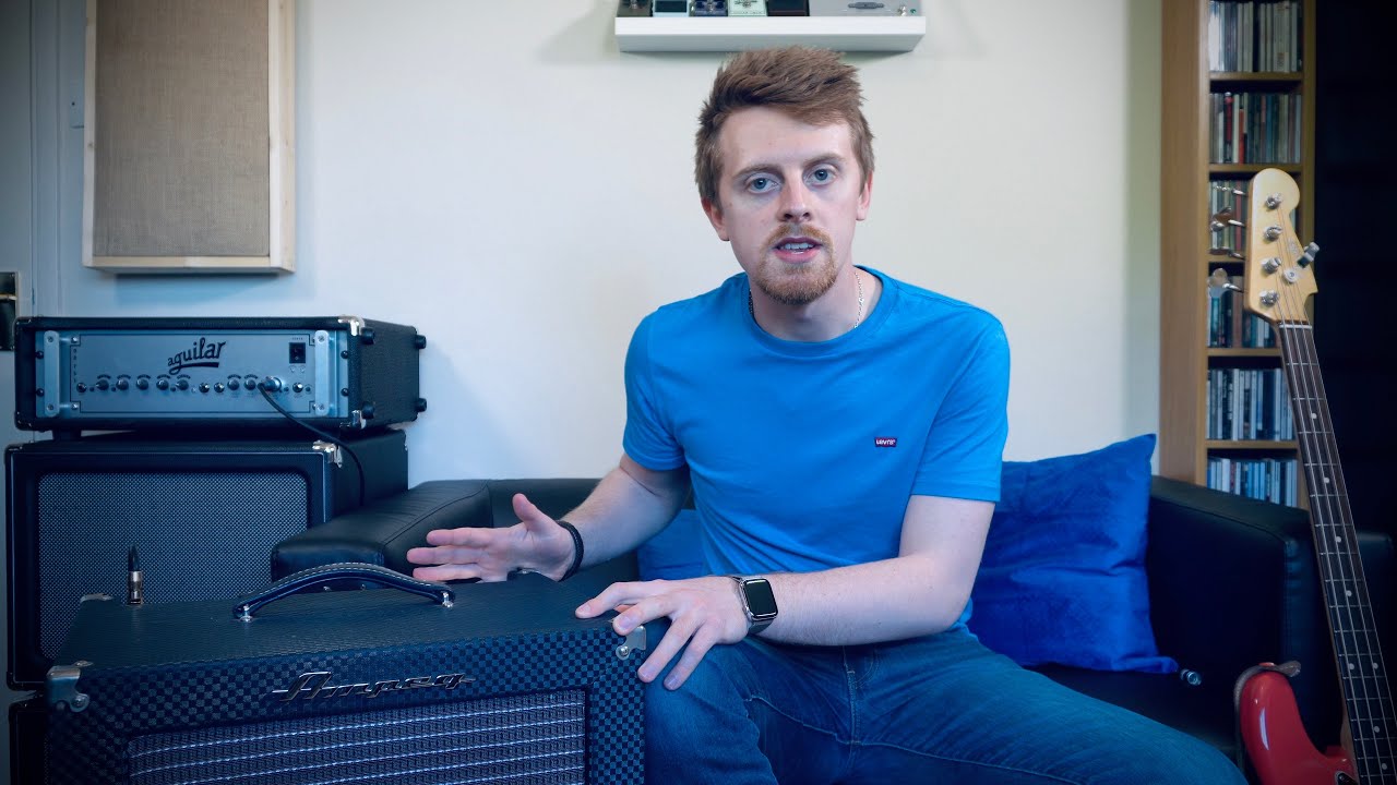 The Best Bass Amp for Recording Under £200! | Ampeg B100R | All You ...