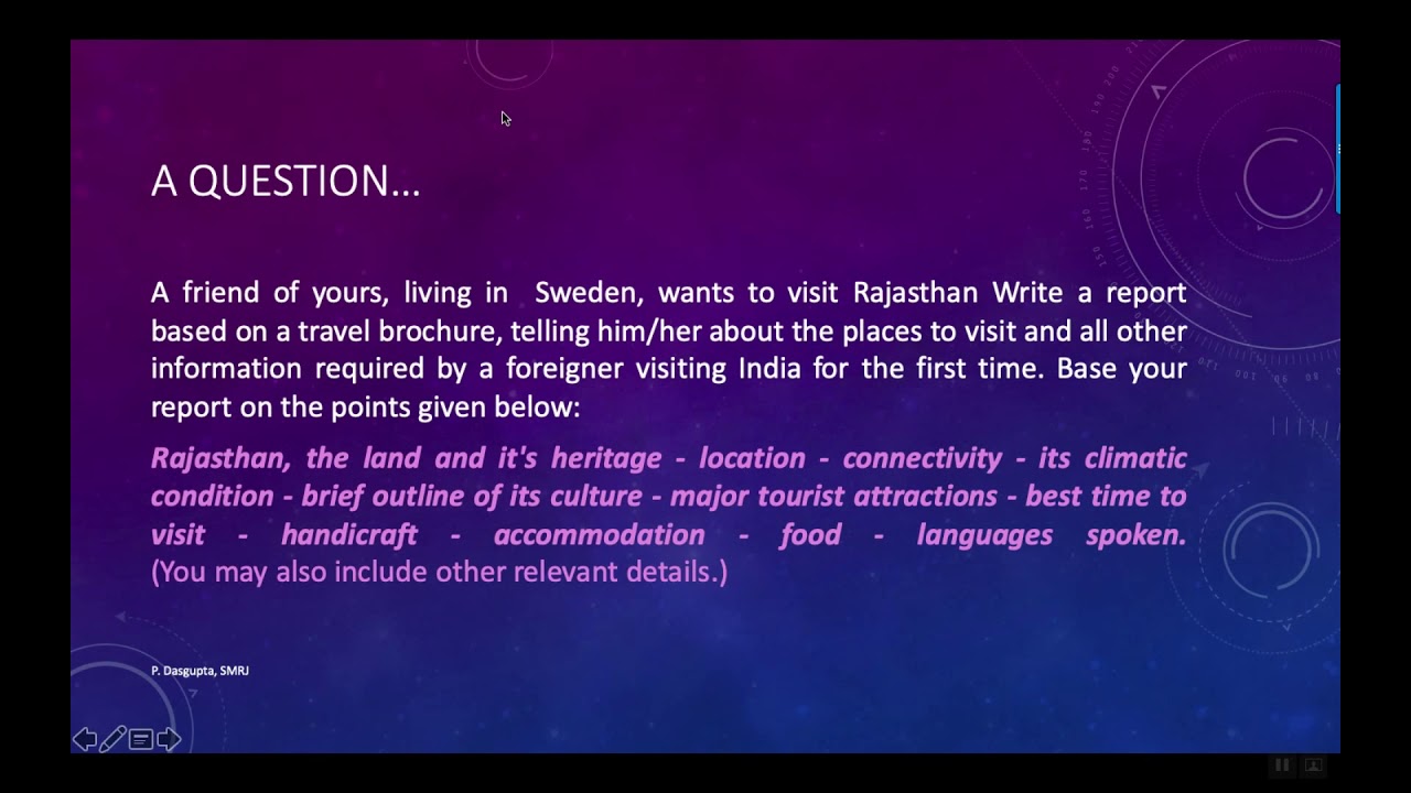 ISC Report Writing Travellogue Travel Report Travel Brochure By Prosenjeet Dasgupta YouTube isc-report-writing-travellogue-travel-report-travel-brochure-by-prosenjeet-dasgupta-youtube