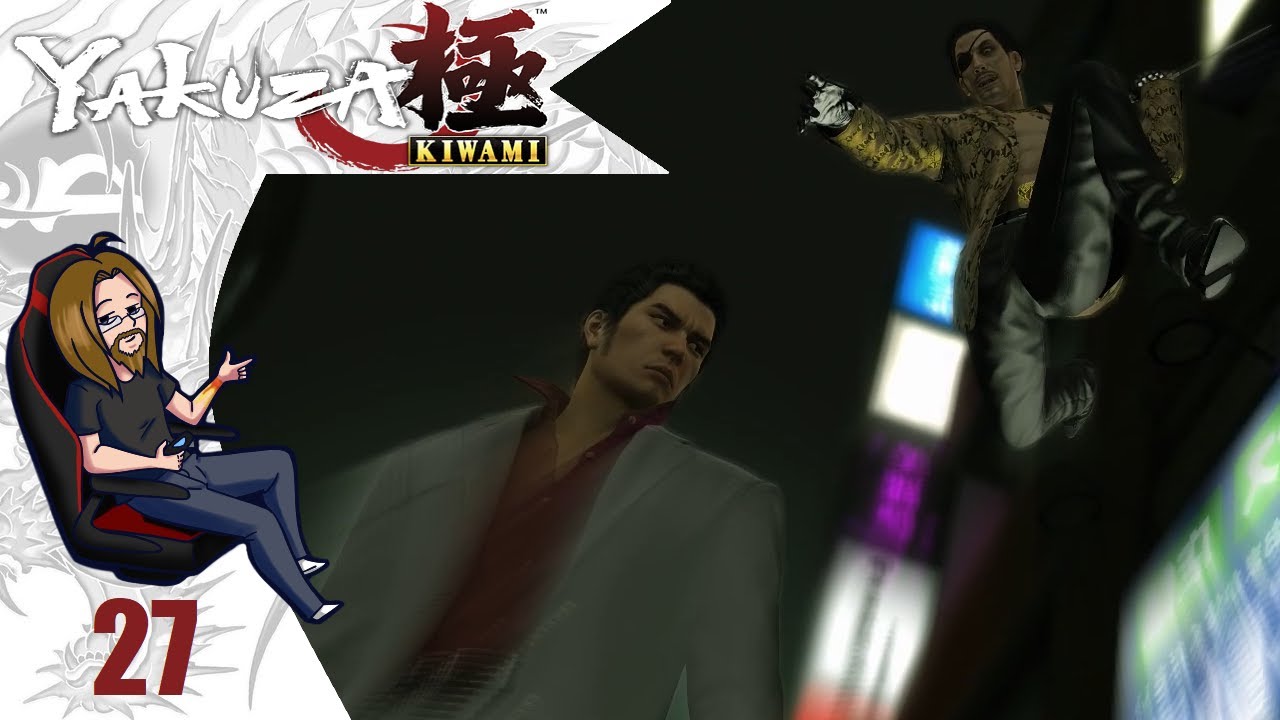 Majima is Everywhere - Yakuza Kiwami - Part 27 - YouTube