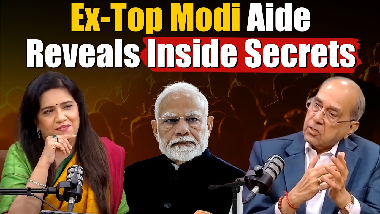 How PM Modi Leads: First-Hand Insights from Ex-Top aide - YouTube