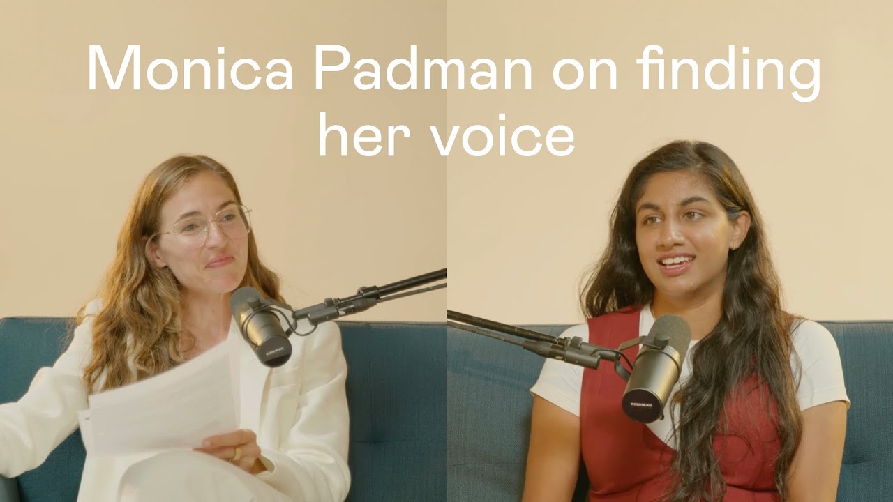 Monica Padman on finding her own voice. I Work Friends the Podcast ...