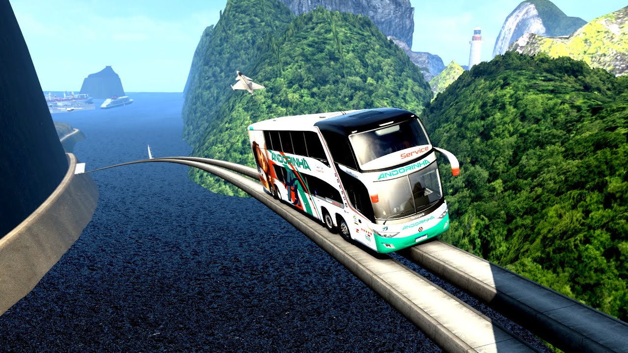 Deadly Roads | World’s Most Dangerous Roads | most dangerous bus ...