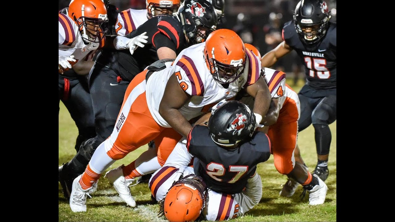 THE VISION FOR ORANGEBURG WILKINSON FOOTBALL - YouTube