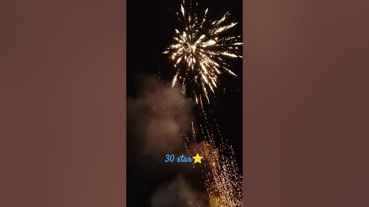 30 star ⭐ firecracker #ytshorts #yt #ytshort #shortvideo #shorts #fun #funny #entertainment ...