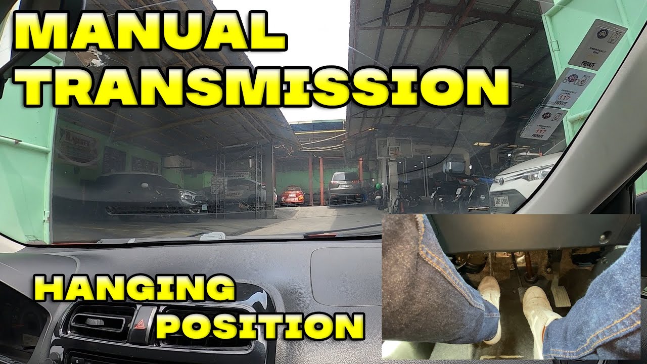How to Use Manual Transmission in Hanging Position - YouTube
