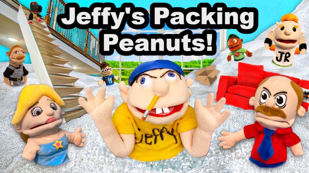 SML Parody: Jeffy's Packing Peanuts! - YouTube