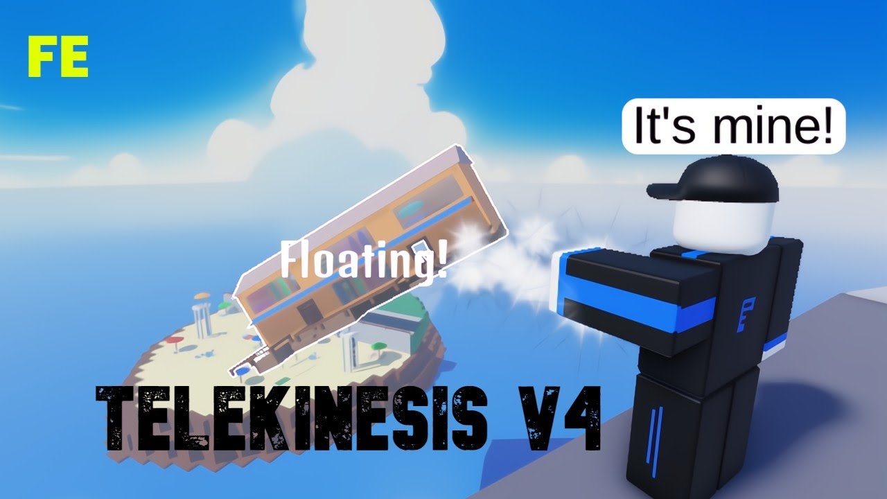 Script Showcase : Fe Telekinesis V4 - YouTube