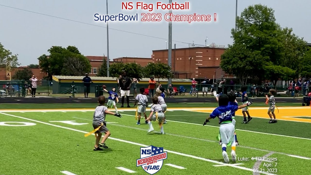 2023.05 Spring Neighborhood Sports NFL Flag Football Champions - Luke ...