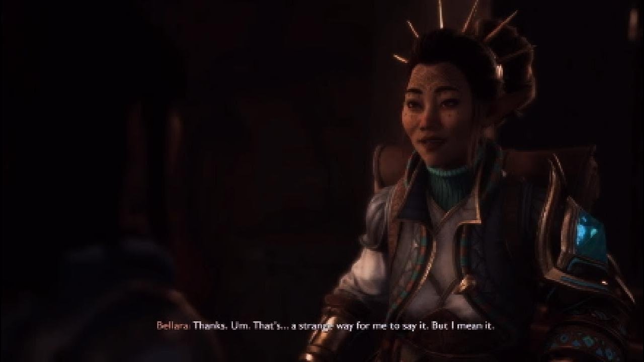 Dragon Age: The Veilguard - Rook and Bellara - YouTube