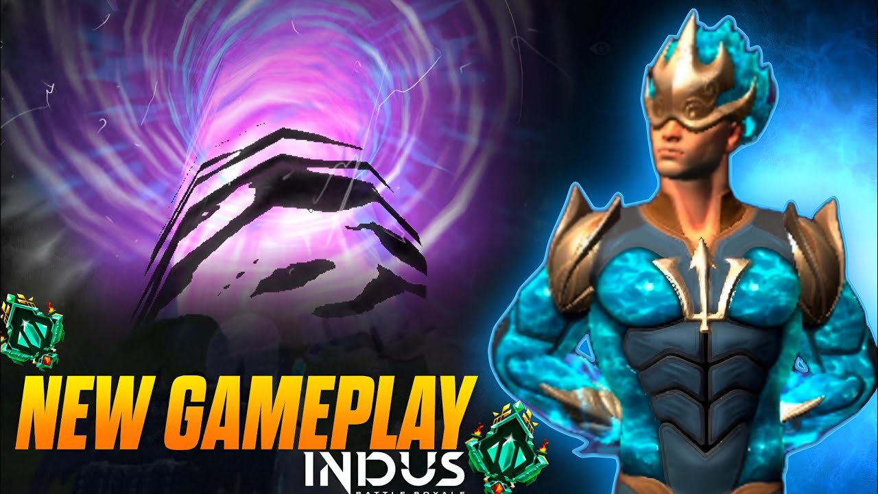 😍 Indus Battle Royal New Gameplay Video | Indus Gameplay Android 💀 ...