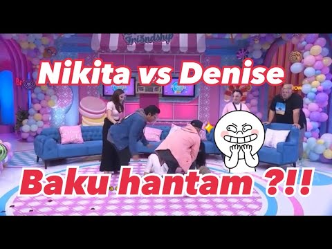 Nikita Mirzani baku hantam denis cadel ????? Viral