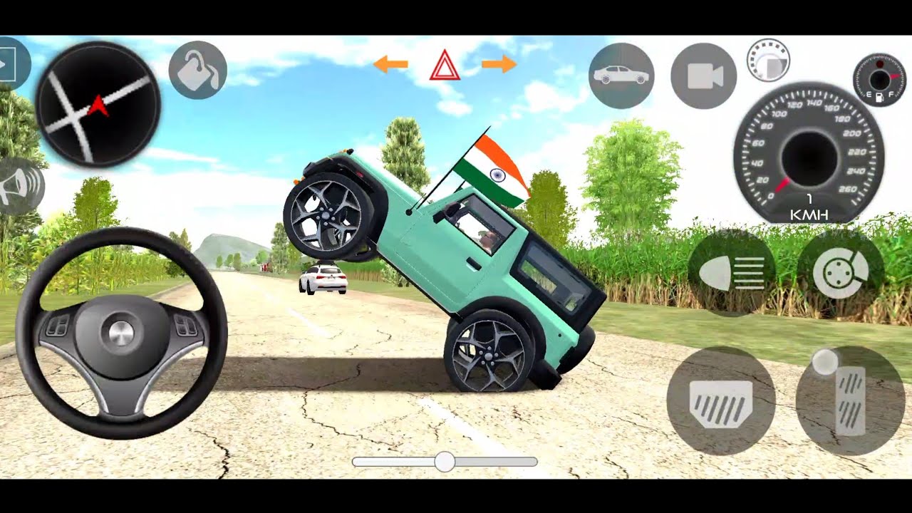 Dollar (Song) Modified Mahindra Popty colour Thar 😈|| Indian Cars ...