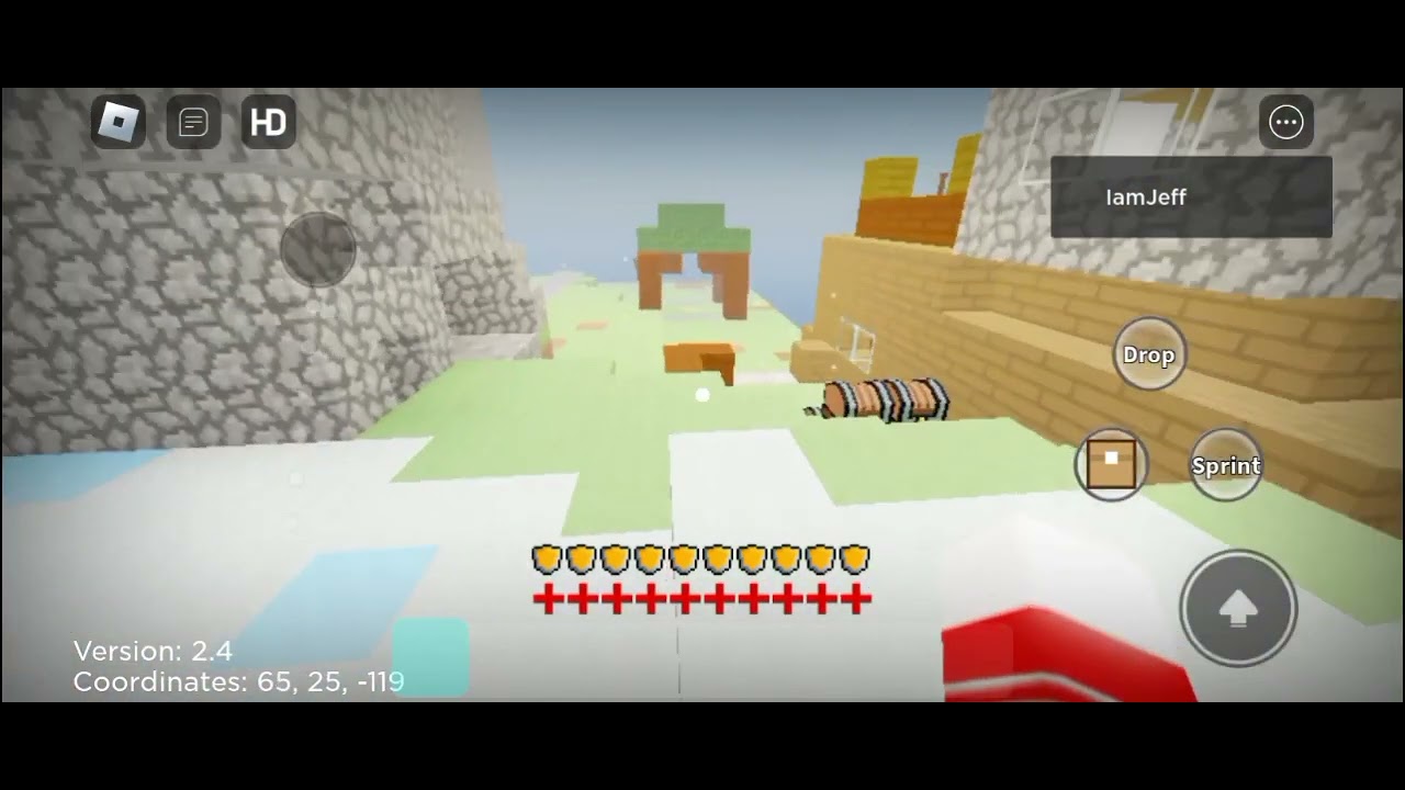 TOUR OF BUILDING SQUAD! (PIXELWORLD🌏⛏️ ROBLOX) - YouTube