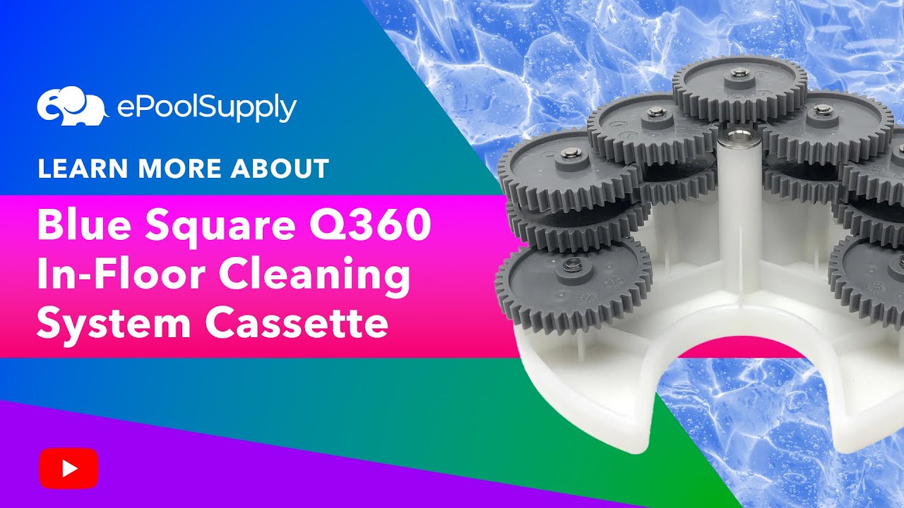 Learn More About Blue Square Q360 In-Floor Cleaning System Cassette ...