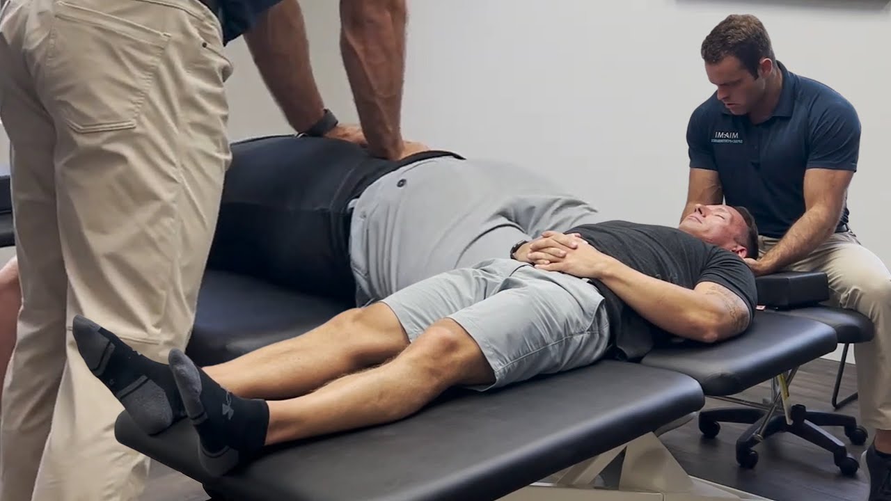 *MASSIVE* Adjustment With A Fellow Chiropractor | Hollywood ...