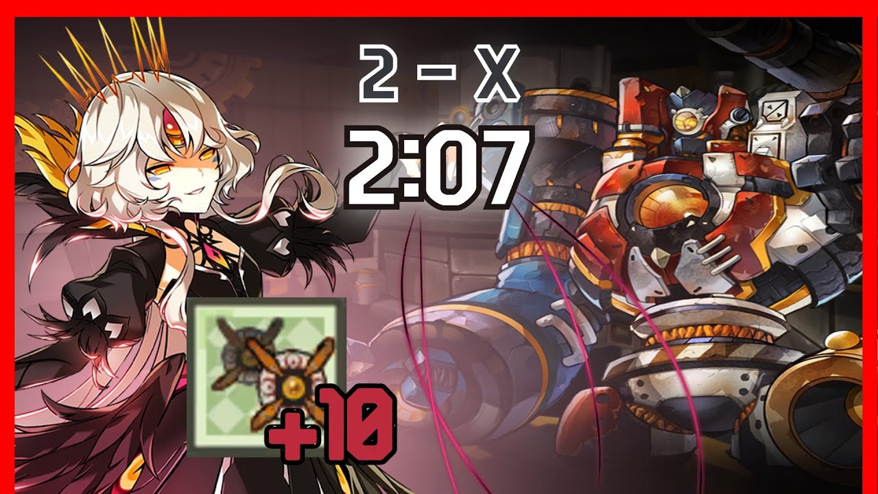 [엘소드 / Elsword KR] 안티테제 월리의 지하 연구실 / Code: Antithese 2-X Wally's Underground Laboratory 2:07 ...