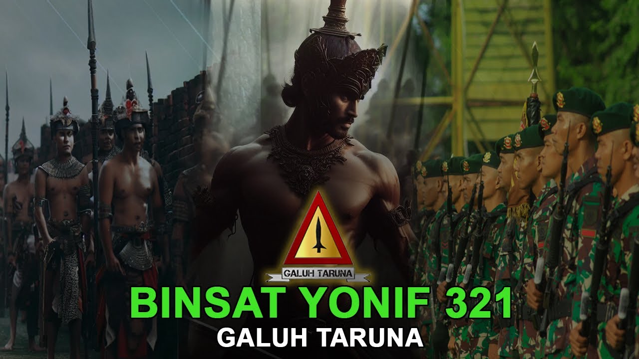 Pembinaan Satuan Batalyon Infanteri 321/GT/13/1 Kostrad - YouTube