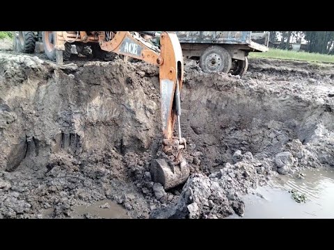 JCB Trector Digging pund cartoon character GCB cartoon GCB video - YouTube