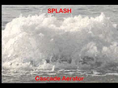 Splash Cascade Aerator Demo Video - YouTube