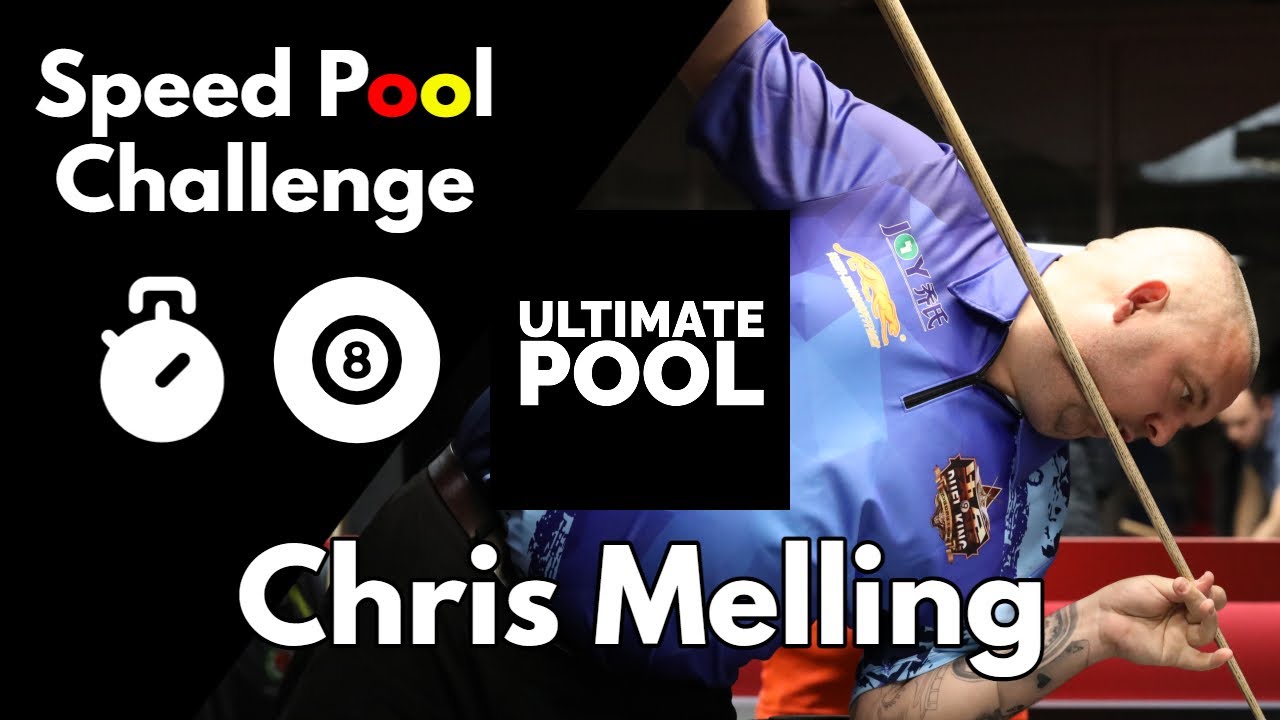 Ultimate Pool Speed Pool Challenge ⏱🎱 | Chris Melling - YouTube