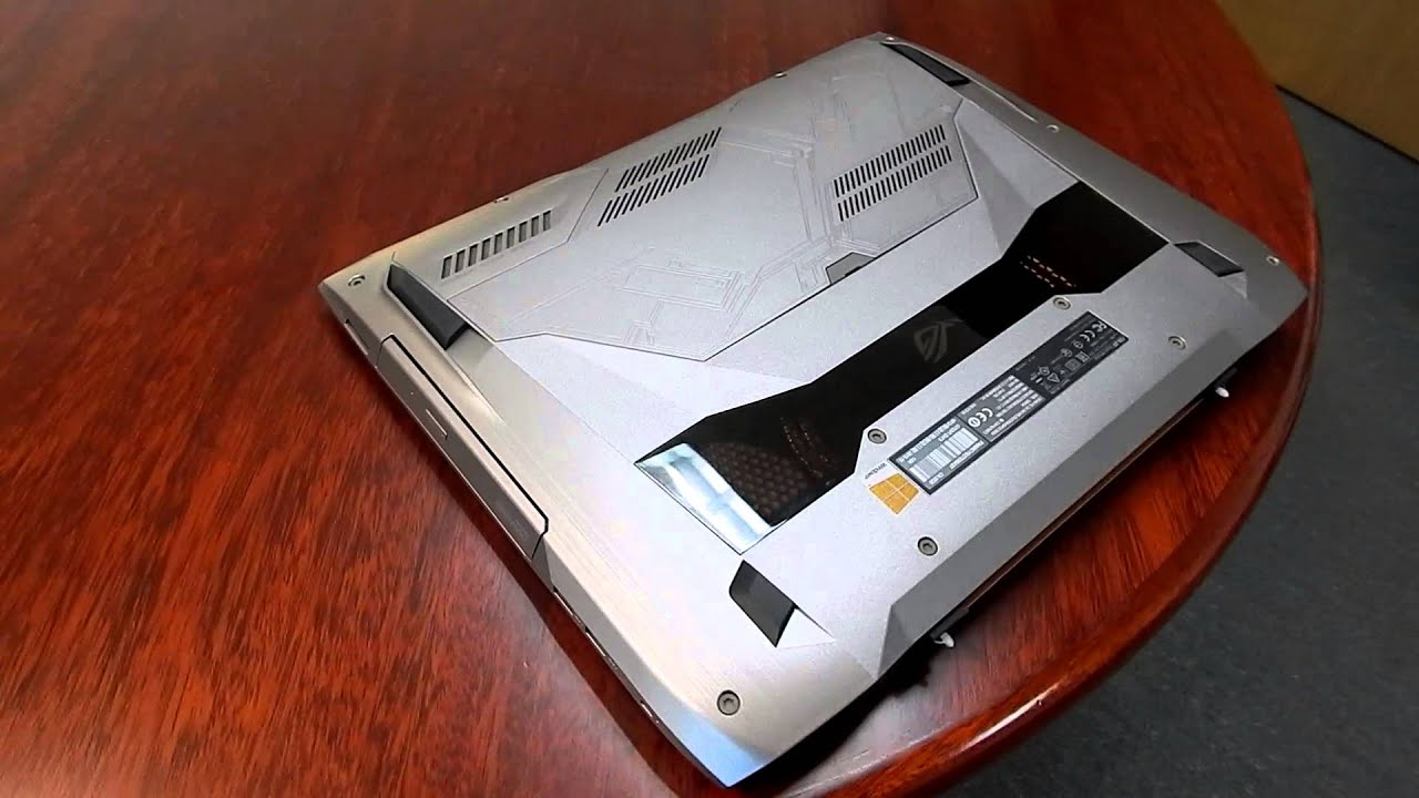Asus G752VT DH72 Gaming Laptop - YouTube