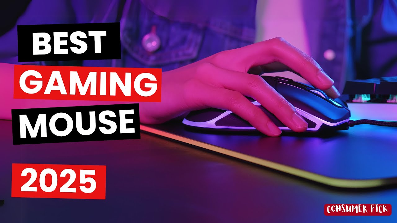 Best Gaming Mouse 2025 - (Which One Is The Best?) - YouTube