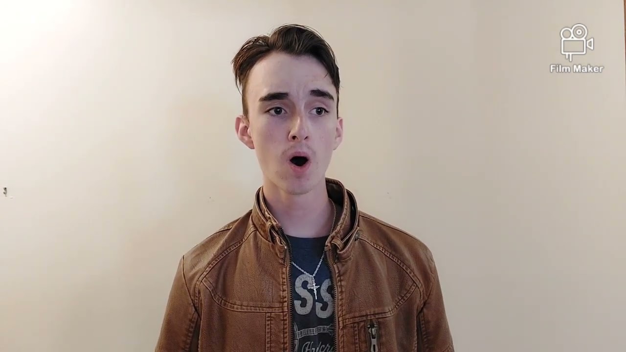 Benjamin Simpsons ILMEA audition scales and exerpts - YouTube