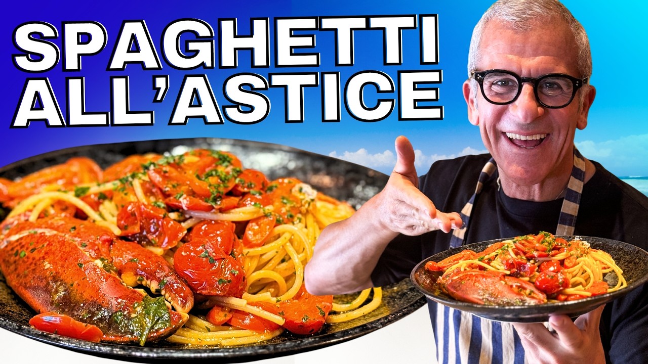 SPAGHETTI ALL'ASTICE Pronti in 10 MINUTI! Ricetta di Chef Max Mariola ...
