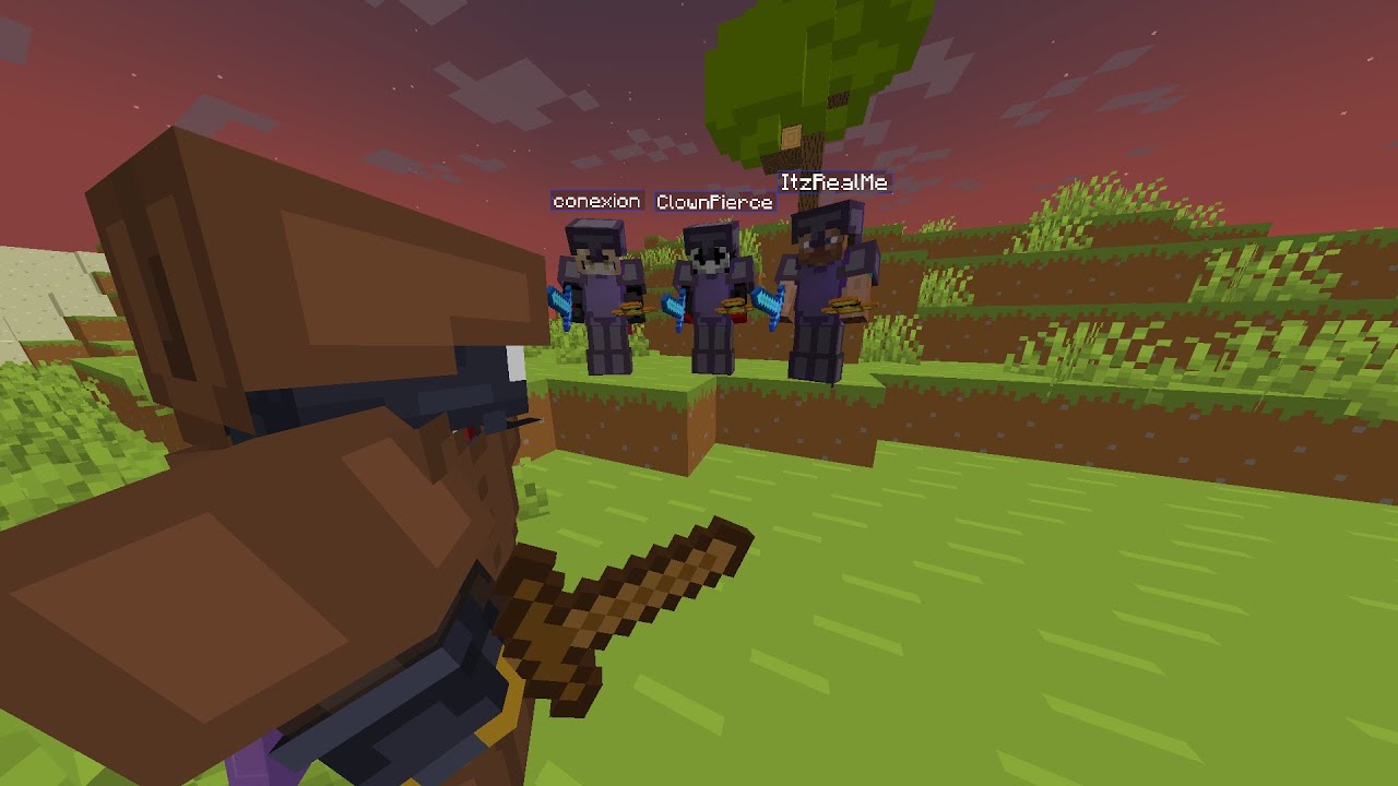 I Faught Minecraft's Deadliest Team Alone On Lifesteal - YouTube