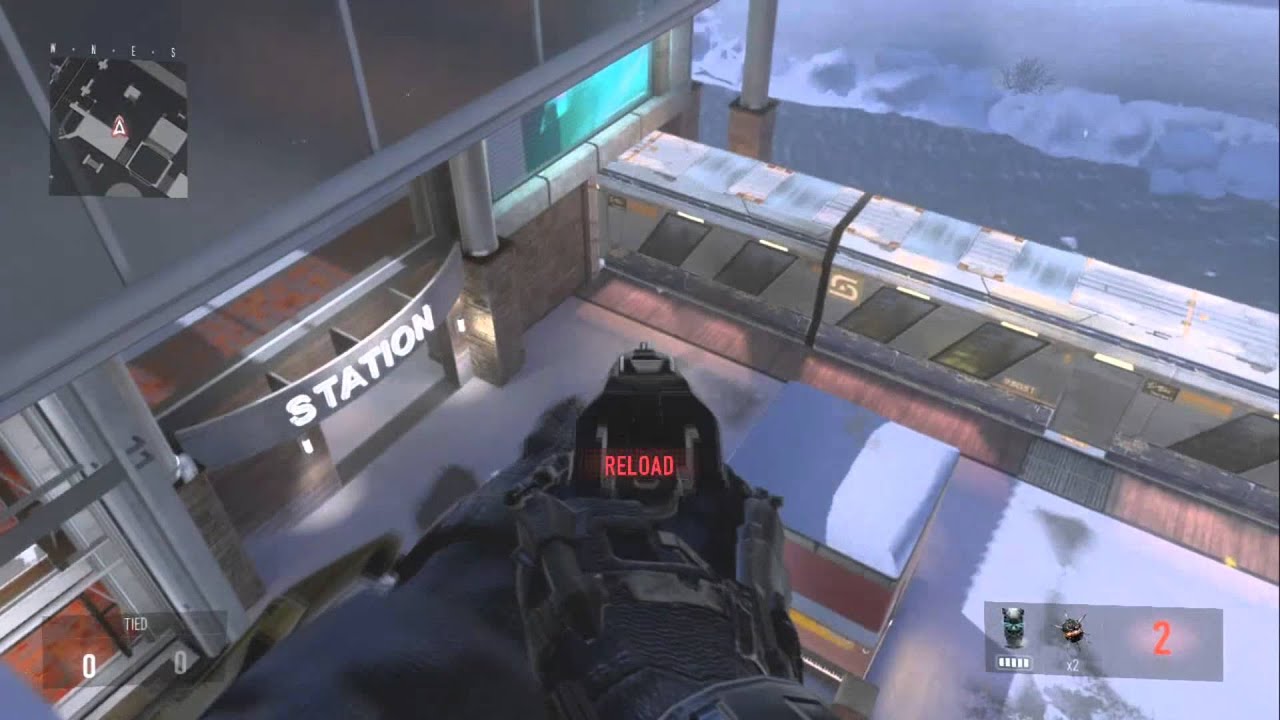 Advanced Warfare Glitches - Easy High Barrier Glitch/Spot On The Map ...
