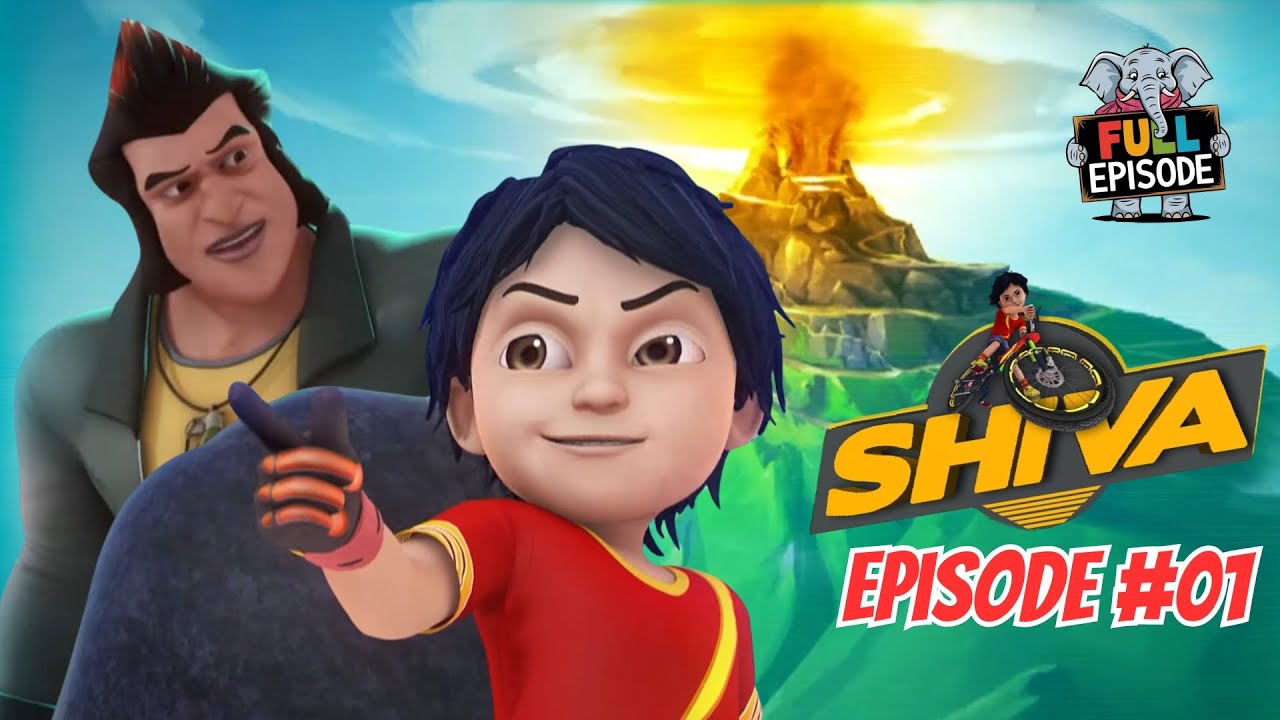 Shiva | शिवा | Full Episode 01 | ज्वालामुखी 🌋 को Blast करने से कैसे ...