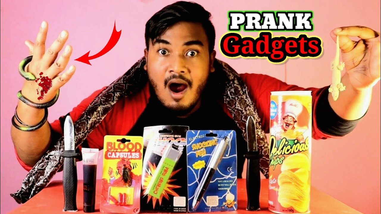 Amazing Prank Gadgets Unboxing & Testing | এখন আপনি হয়ে যাবেন প্রাঙ্ক ...