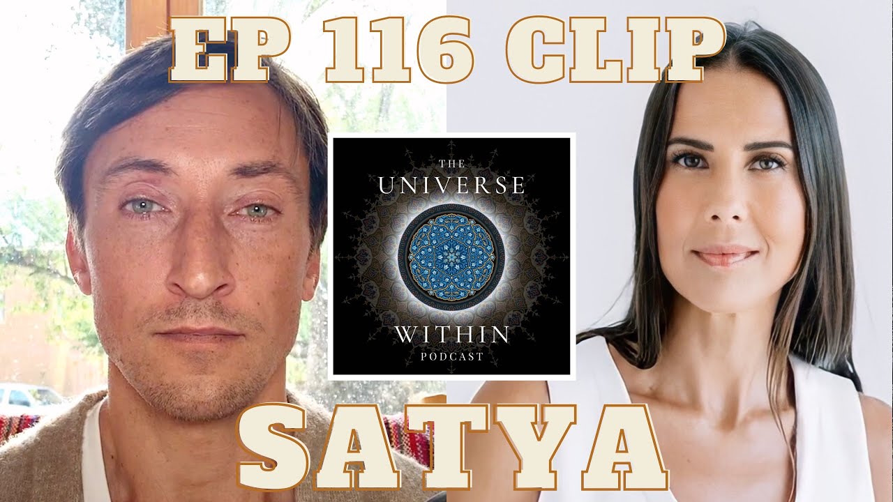 Satya On How Ayahuasca Works, Relationship to Self & Community, and the ...