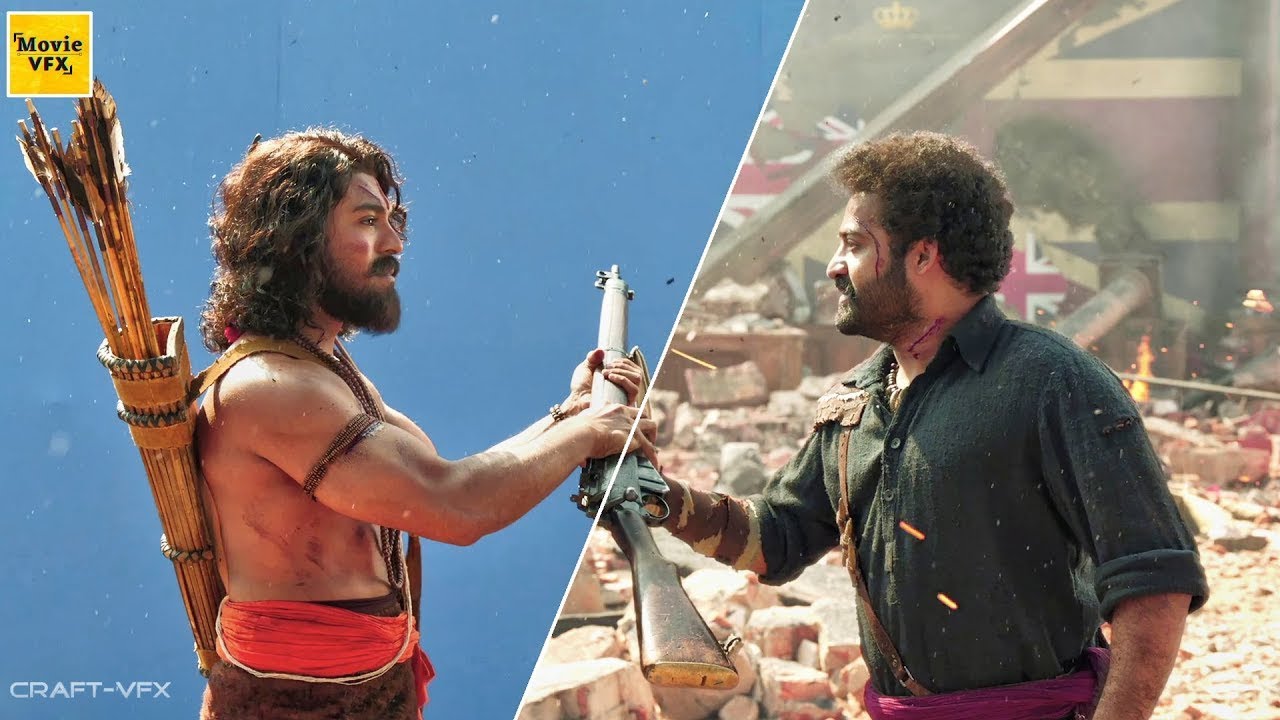 RRR VFX Breakdown by Craft VFX - YouTube