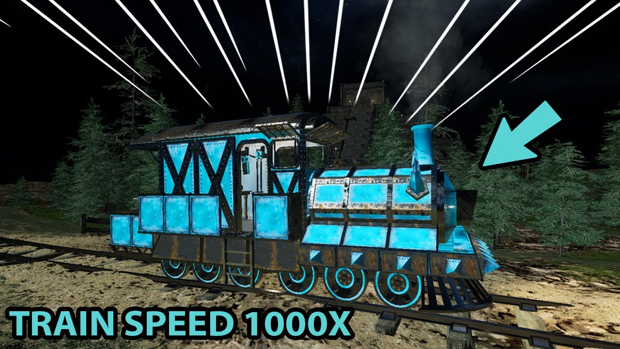 Increase Train Speed 1000X By Decreasing Its Size in Choo Choo Charles ...