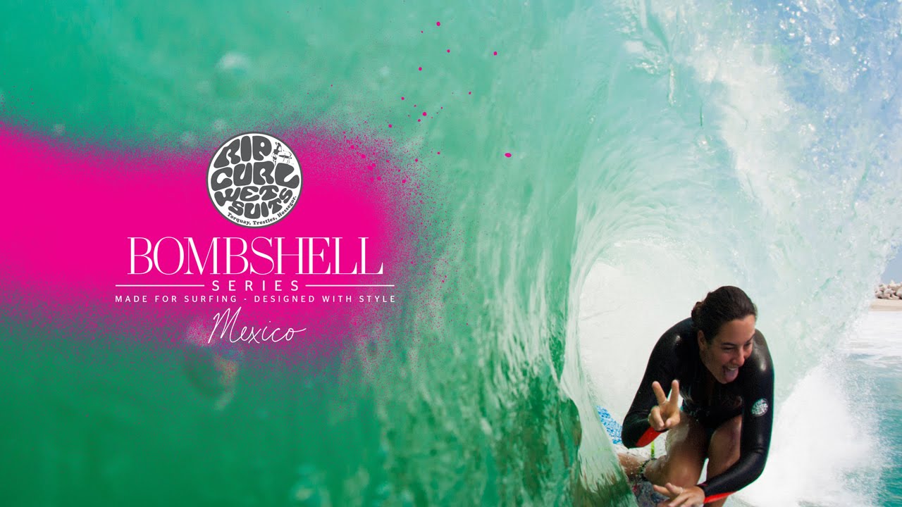 That Single Session - Bombshell Series by Rip Curl - YouTube